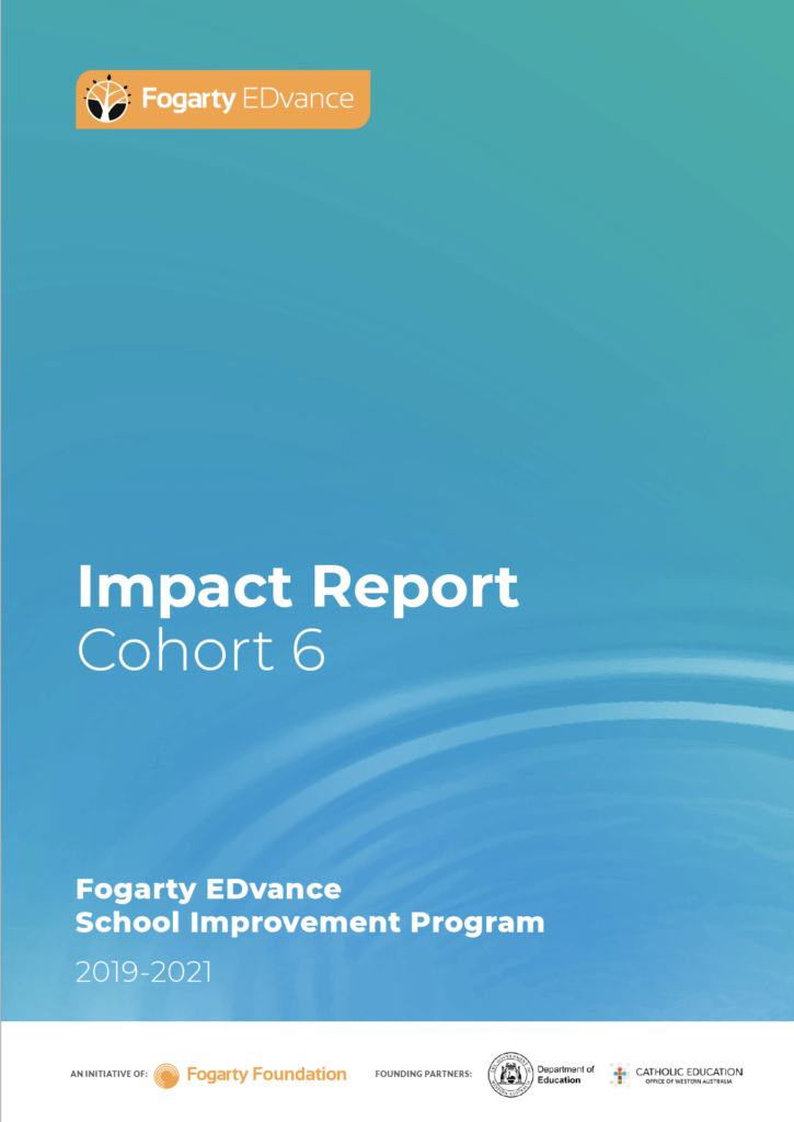 Program Results - Fogarty EDvance